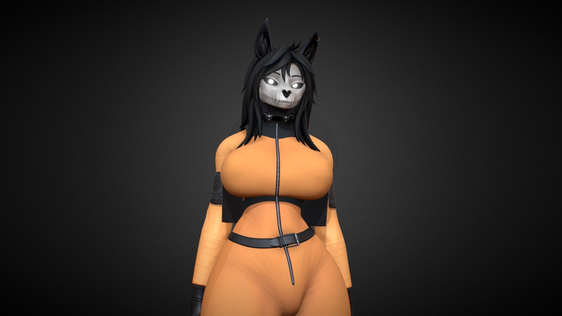 SCP 1471 Mal0 by MonoLiTwec - 3D model by MonoLiTwec [c530c2d] - Sketchfab