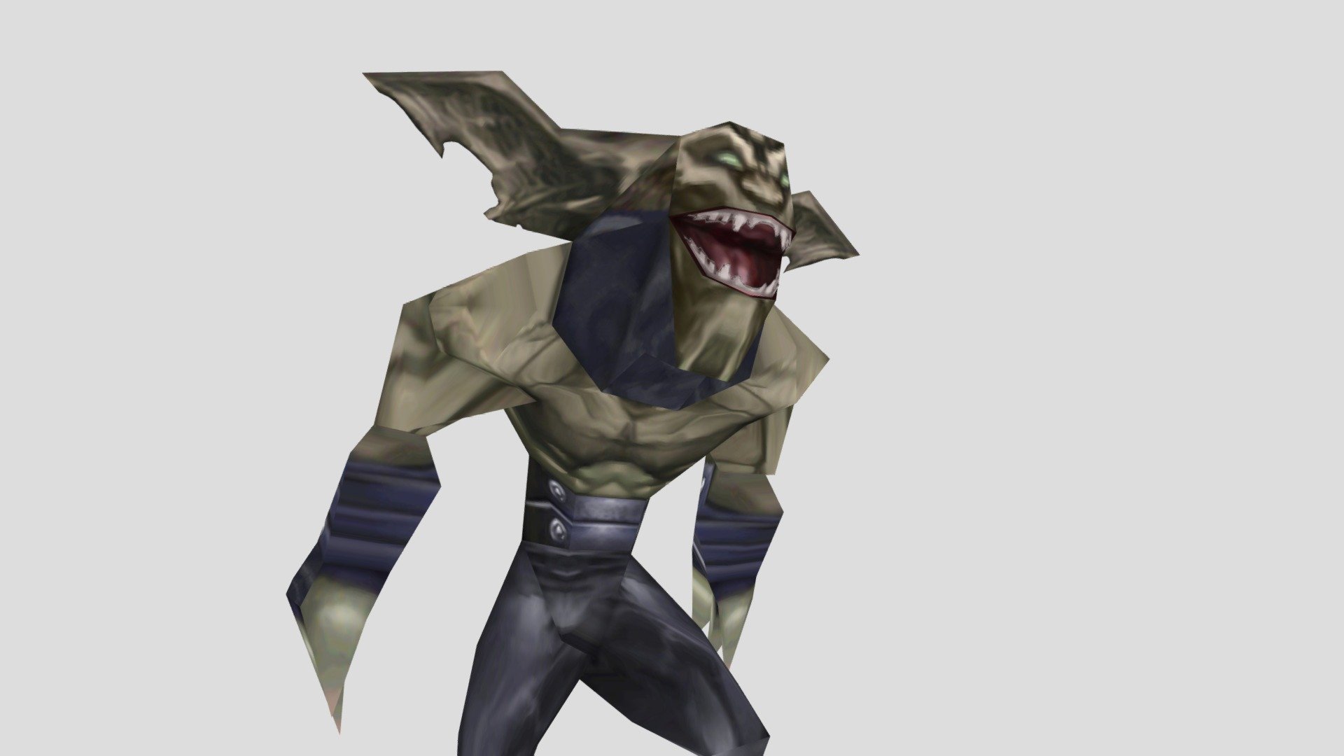 [Papercraft preview] Soul Reaver1 Turelim V2 - 3D model by Uglysluagh ...