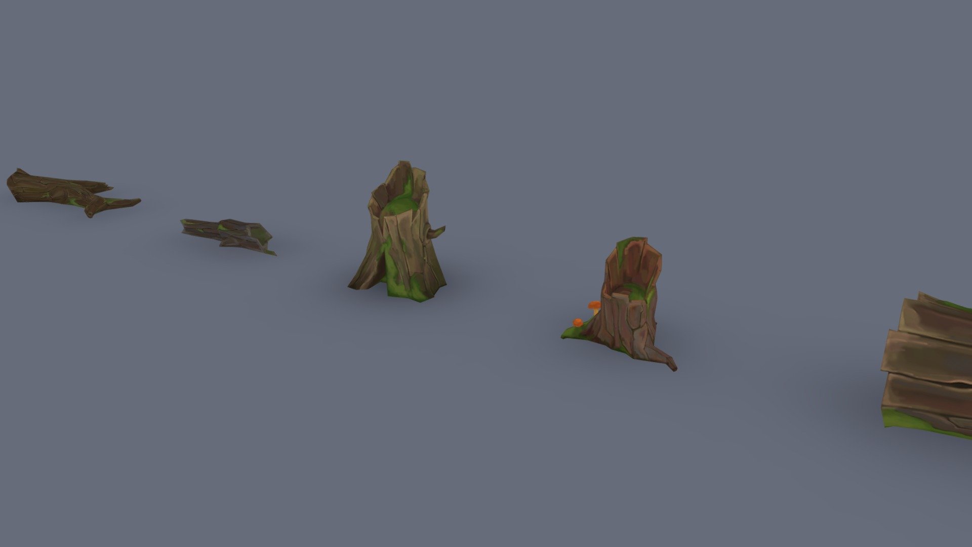 trees - 3D model by Marie.sb [c531469] - Sketchfab