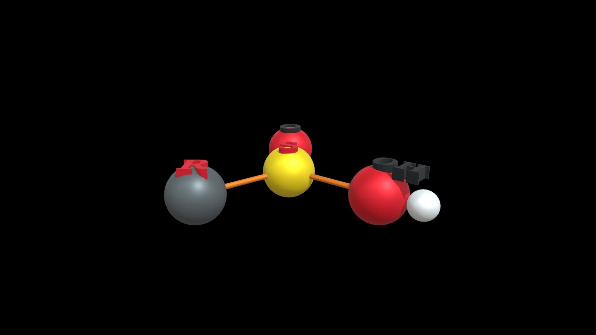 Sulfinic Acid - Download Free 3D model by EfrenR [c531d14] - Sketchfab