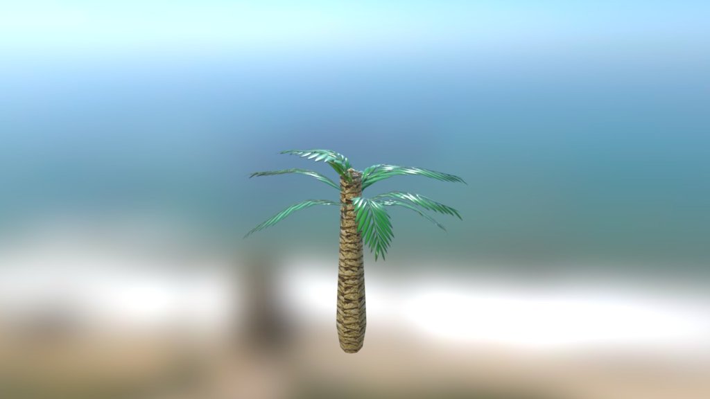 Palm tree - Download Free 3D model by harway [c532c64] - Sketchfab