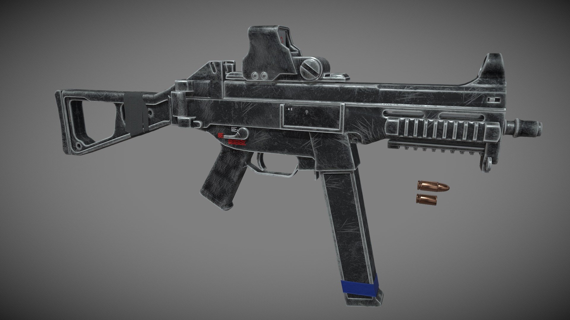 UMP - 3D model by w017273h [c532c86] - Sketchfab