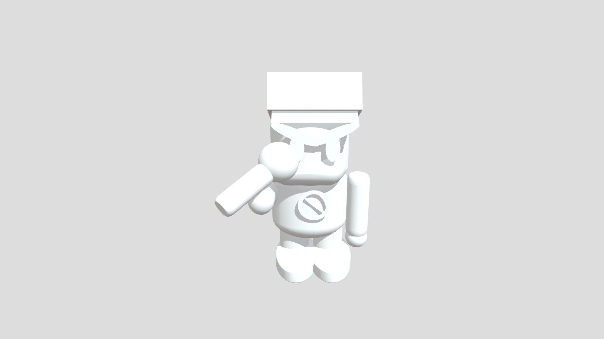 Fnf or at lease I tried - 3D model by Darealmeno [c532f0b] - Sketchfab