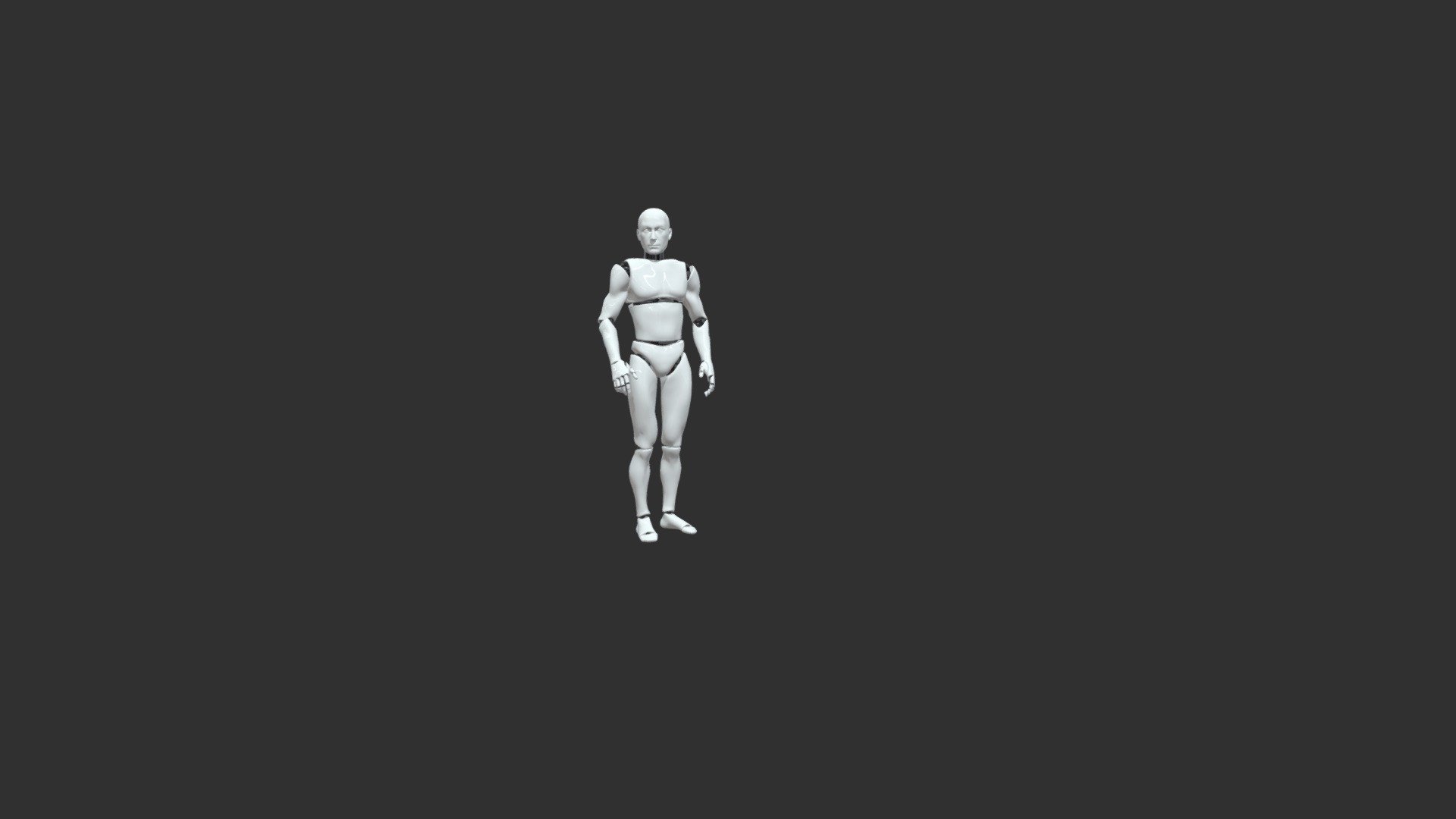 Covers Face With Hand - 3D model by Animmade19 [c5332ee] - Sketchfab