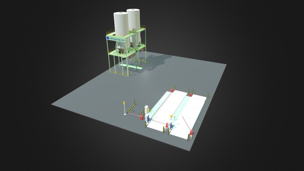 TRS Net - 3D model by rblanco [c533510] - Sketchfab