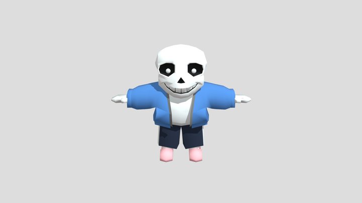 Sans 3D models - Sketchfab