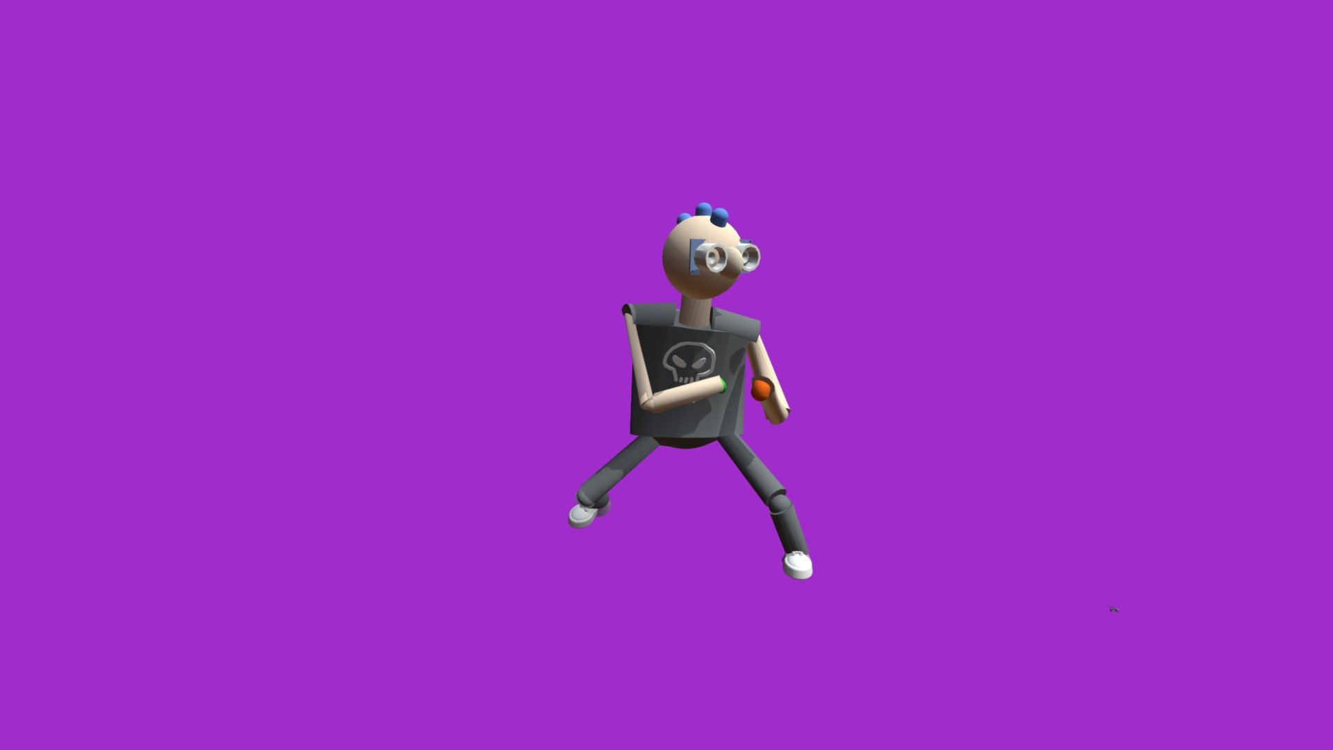 fight-animation - 3D model by x.lof (@xlf425) [c533a82] - Sketchfab