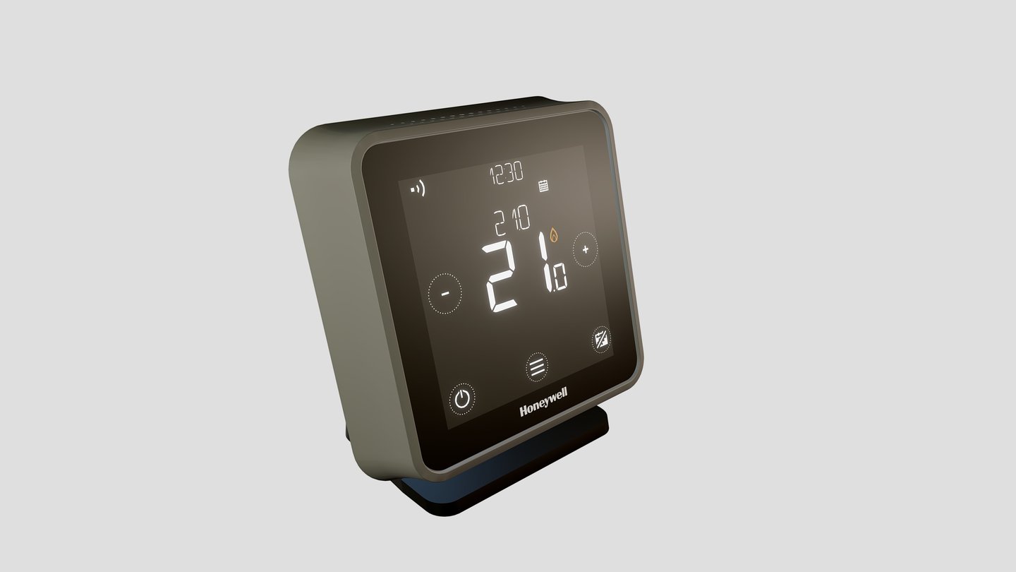 NL-LYRIC T6 SLIMME PROGRAMEERBARE THERMOSTAAT - 3D model by Honeywell ...