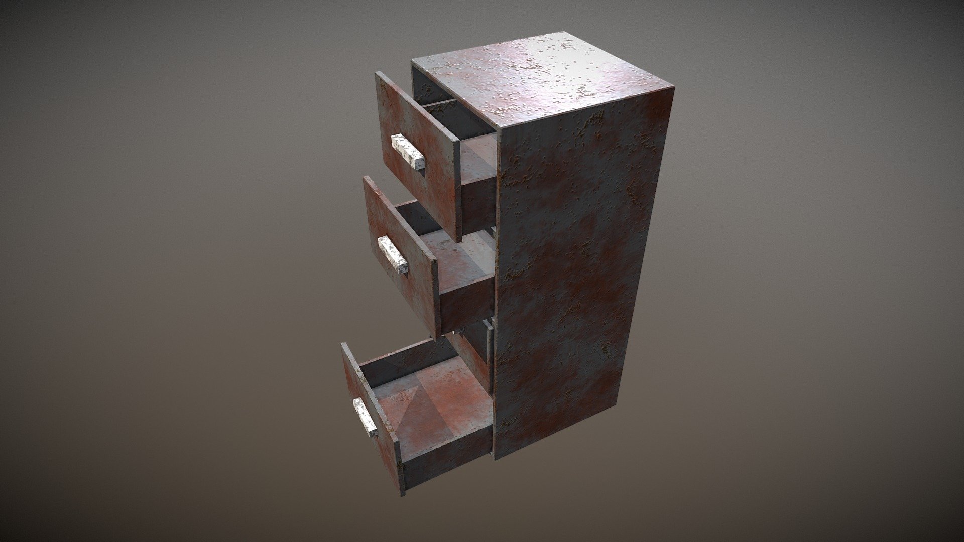 Bloody Office Cabinet - 3D model by Vincentius Leonard ...