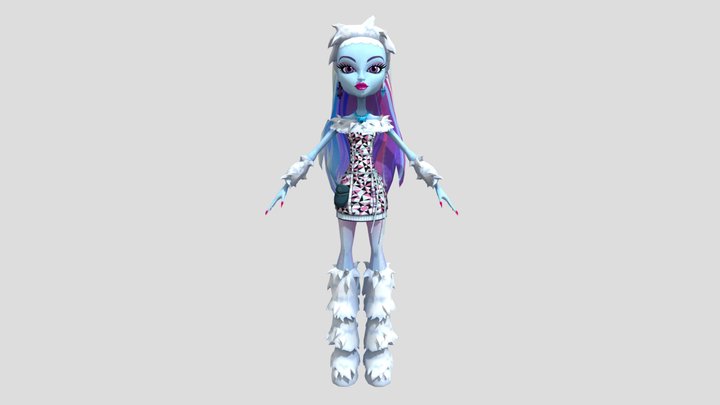 Monsterhigh 3D models - Sketchfab
