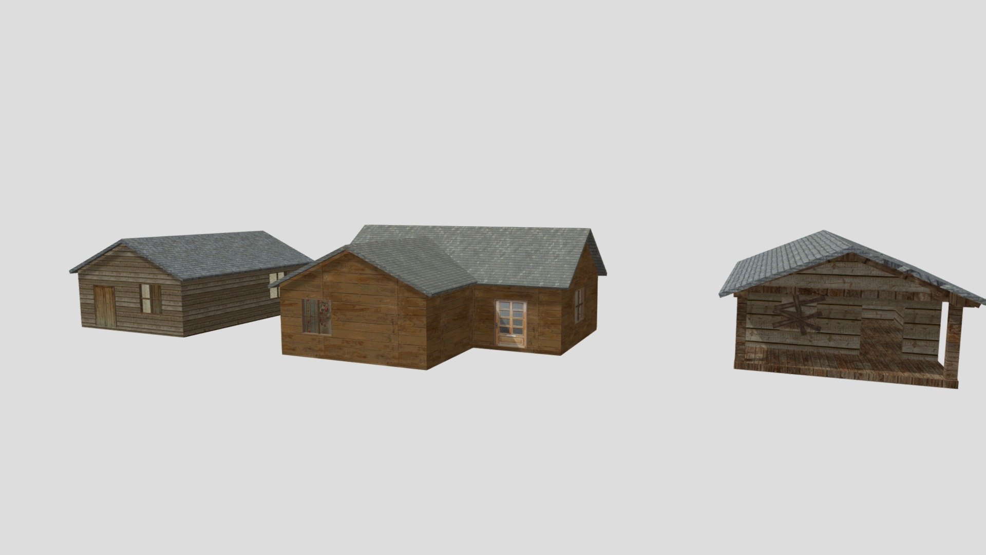PSX Houses - Download Free 3D model by domi (@domi236) [c535b11 ...