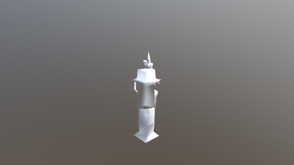 Nicholas Dys Edit Poly Model - 3D model by MechaFeef [c535e47] - Sketchfab
