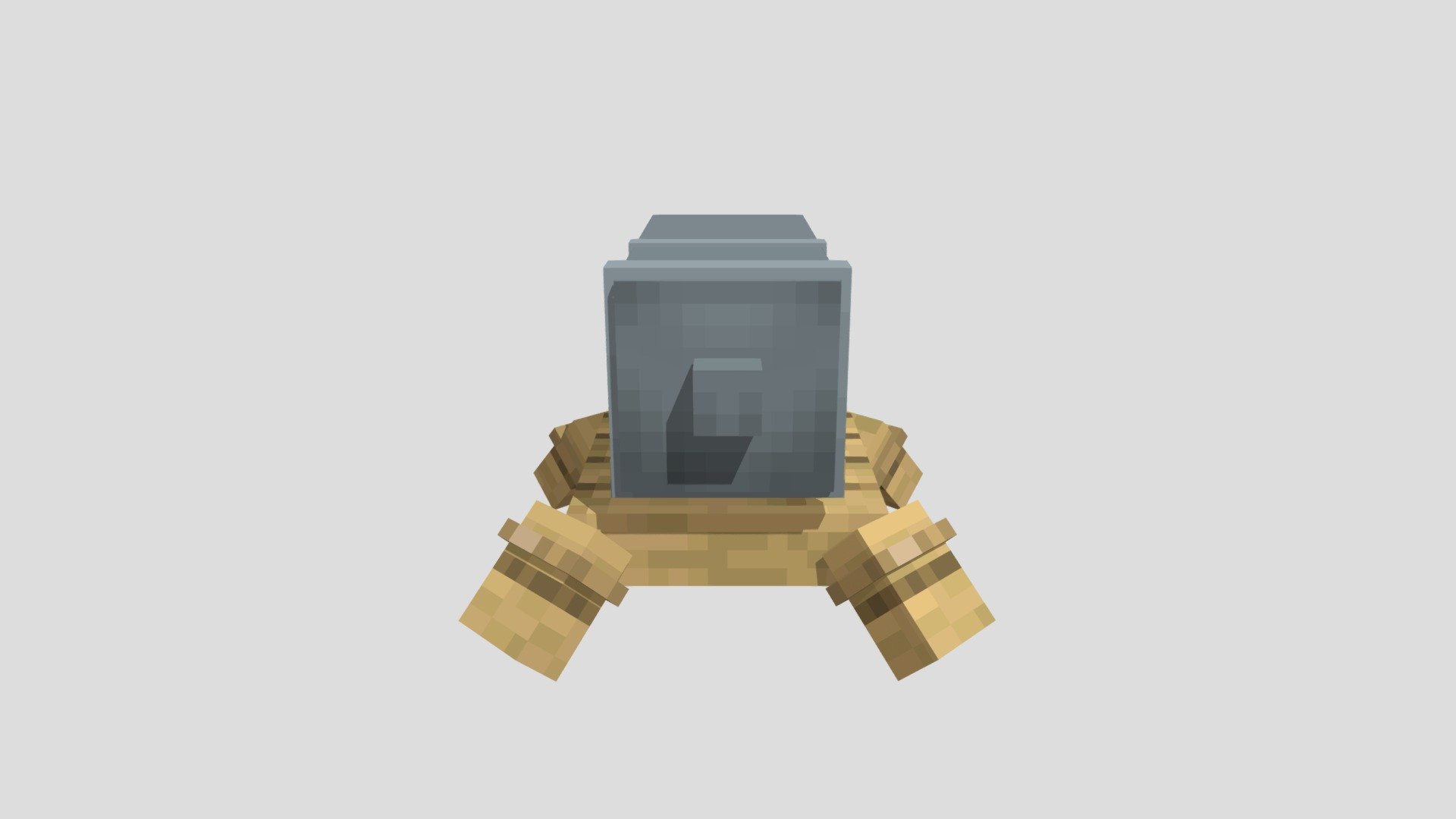 Level 4 Cannon from Clash Of Clans - 3D model by Reviksedy [c536a9c ...