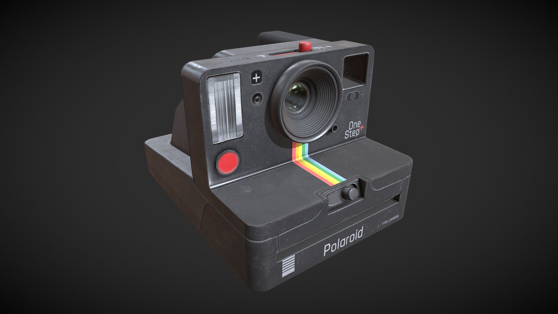 Polaroid Camera - 3D model by Odo [c536ded] - Sketchfab