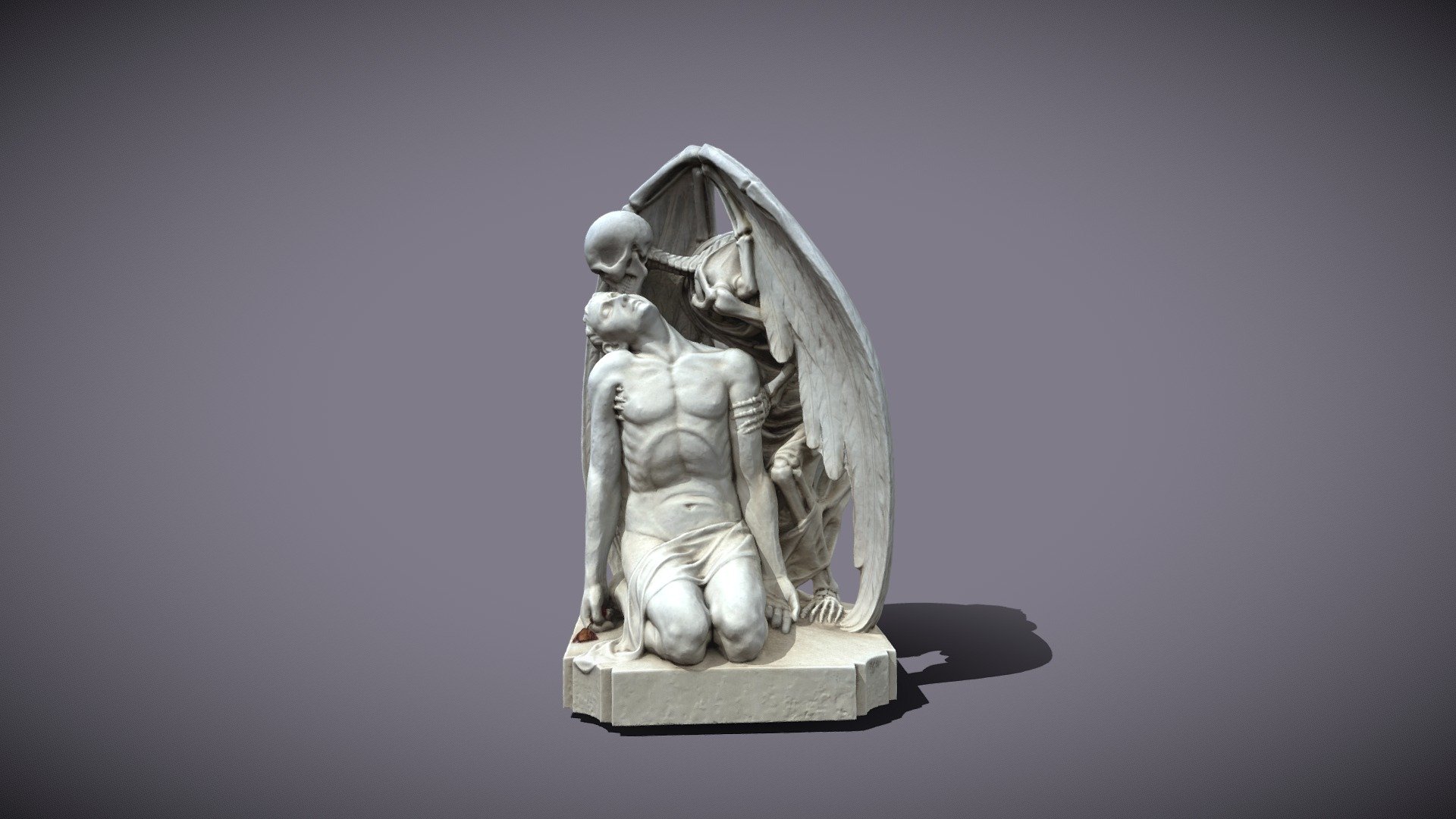 El petó de la mort - Download Free 3D model by JuliaMaria [c536f0c ...