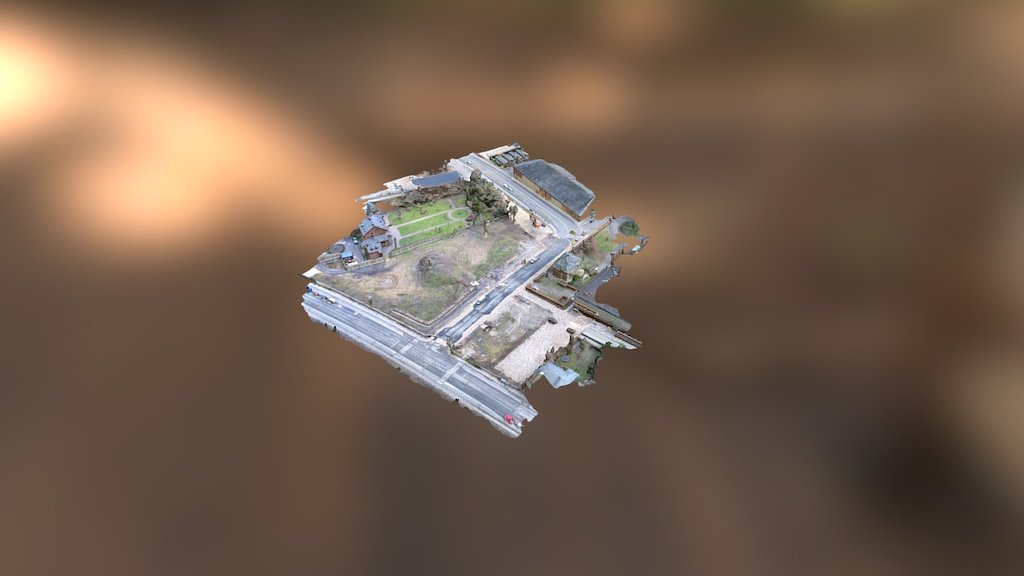 Cco - Droneregistrering Simplified 3d Mesh - 3D model by Nikoft ...