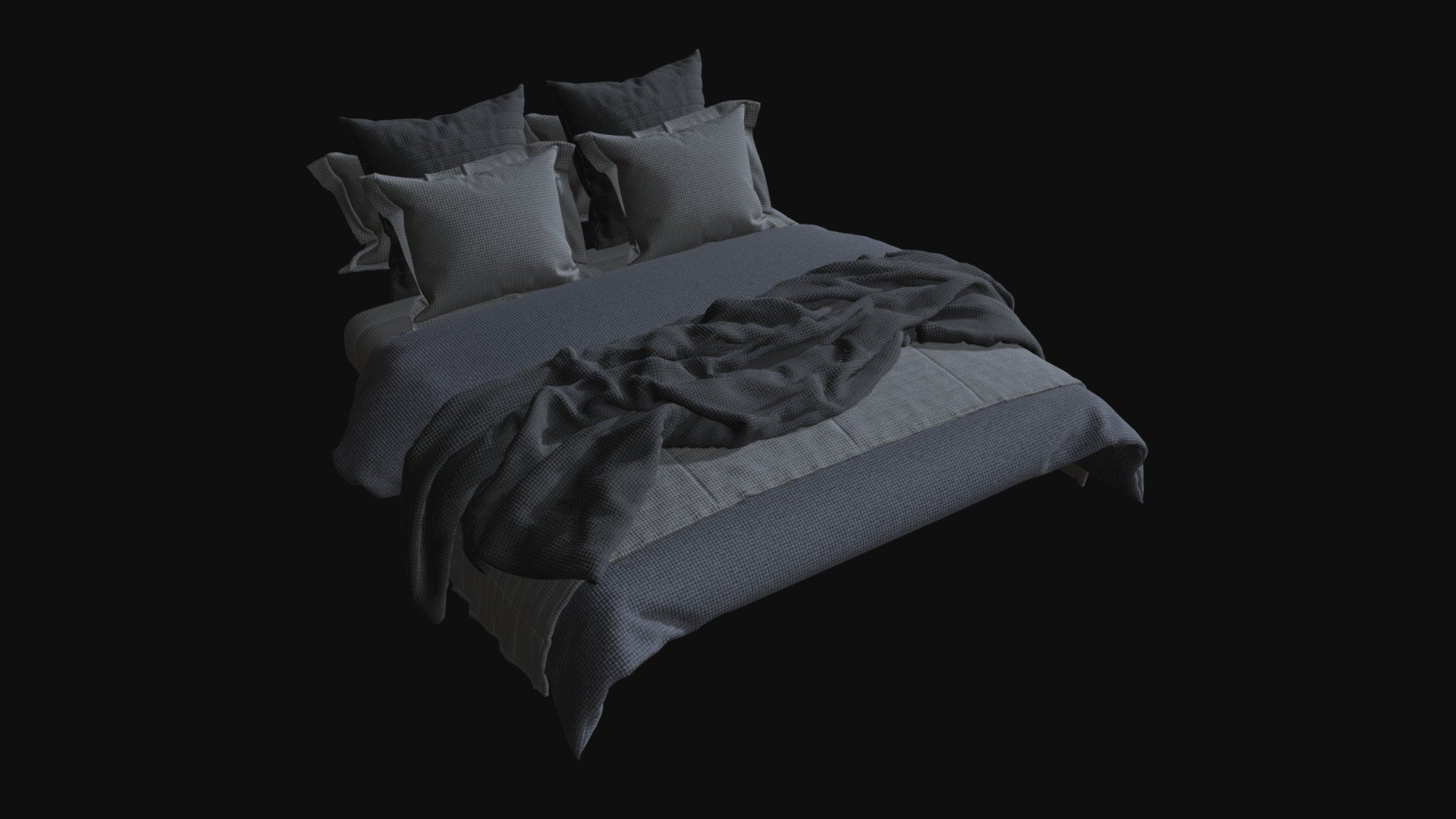 Bedding Set 3 - 3D model by rileyb3d [c5371e9] - Sketchfab