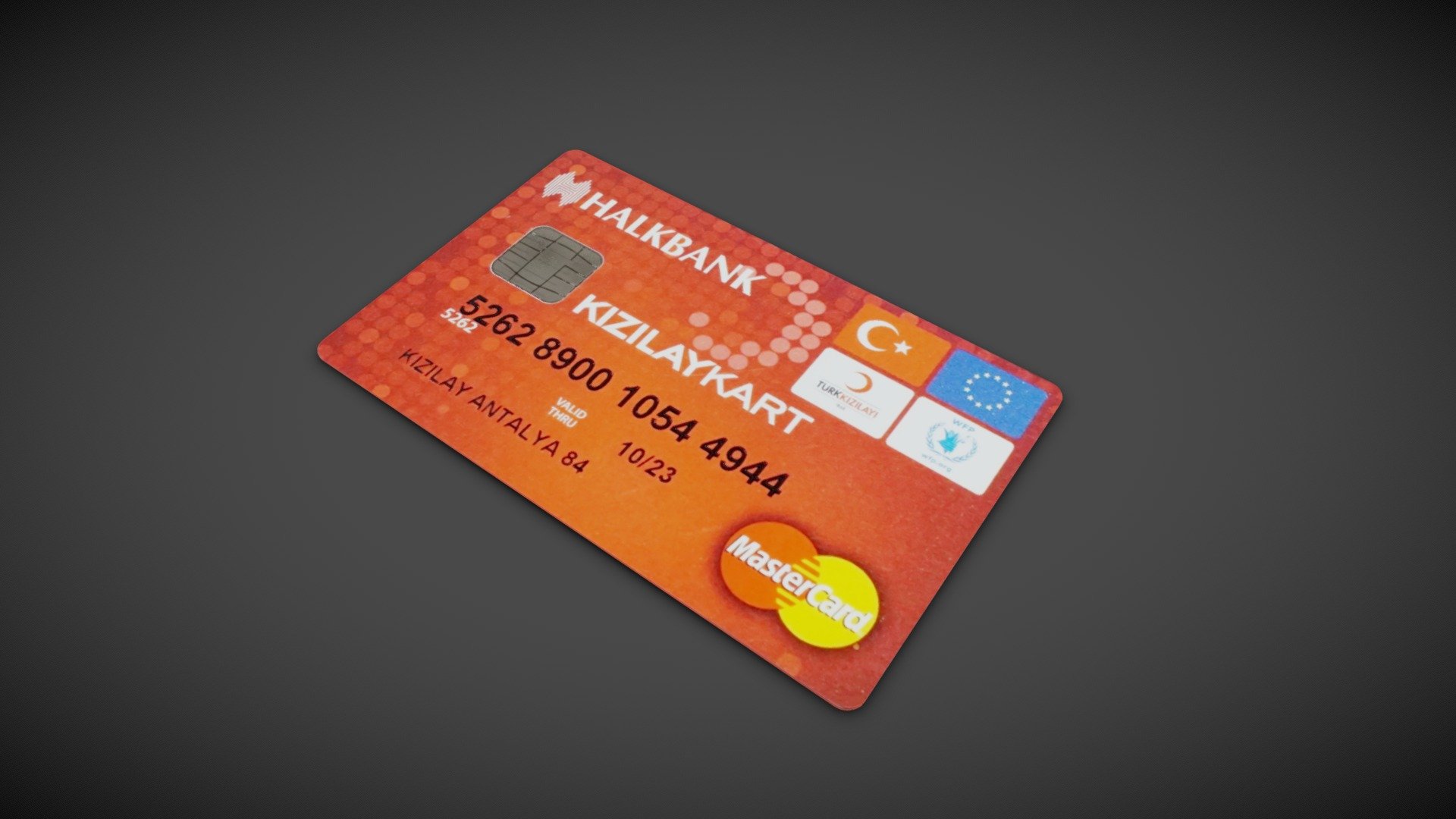 Cash Cards (#1) - 3D model by iainmoss [c537a78] - Sketchfab
