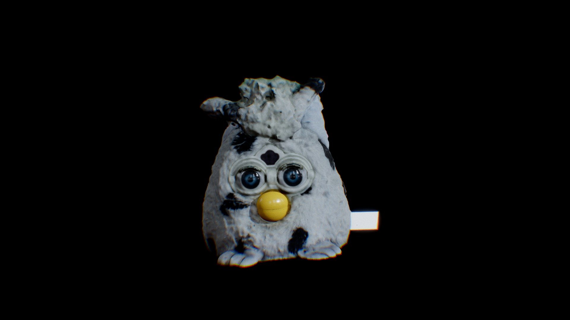 Analog Terror Furby - 3D model by kiwiggg [c537dd7] - Sketchfab