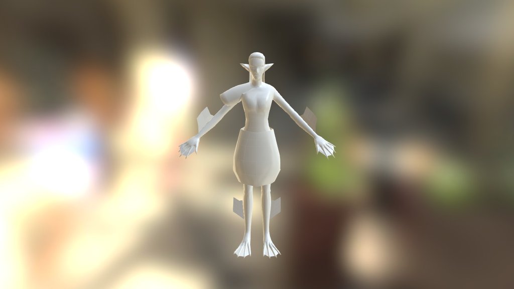 Sea Elf Model - 3D model by Marco (@artemis.studios) [c538655] - Sketchfab