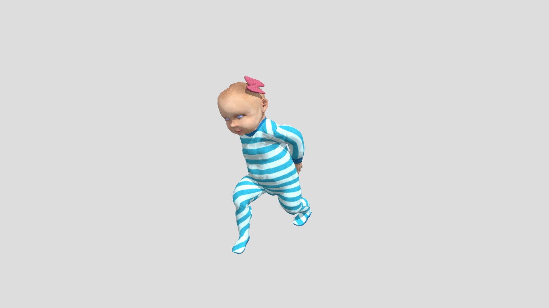 Maggie Simpson - 3D model by junebug21 [c5388df] - Sketchfab