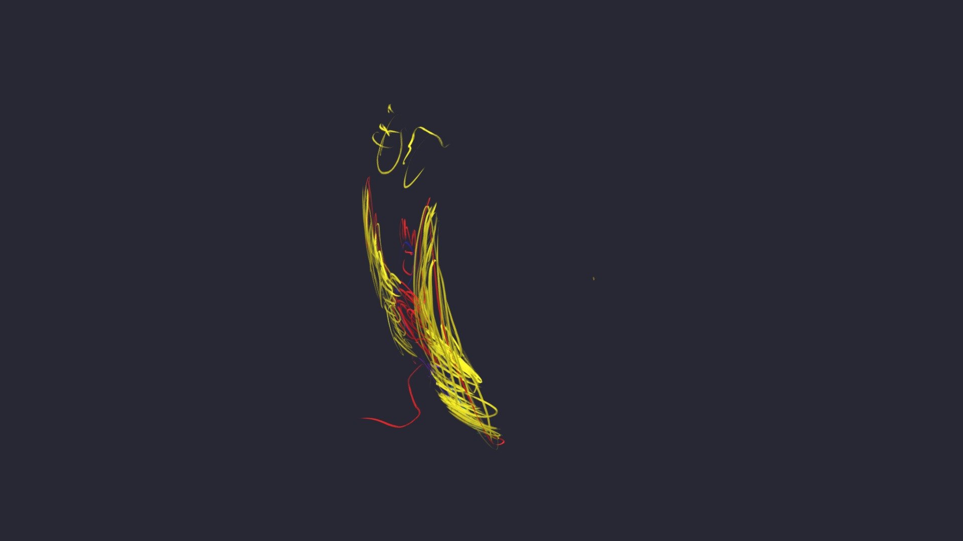 WHSC Scribble Angel 07 - Download Free 3D model by susannah langley ...