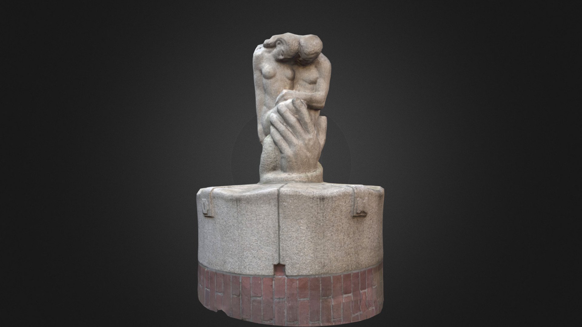 Handen van de schepper Hands of the creator - Download Free 3D model by ...