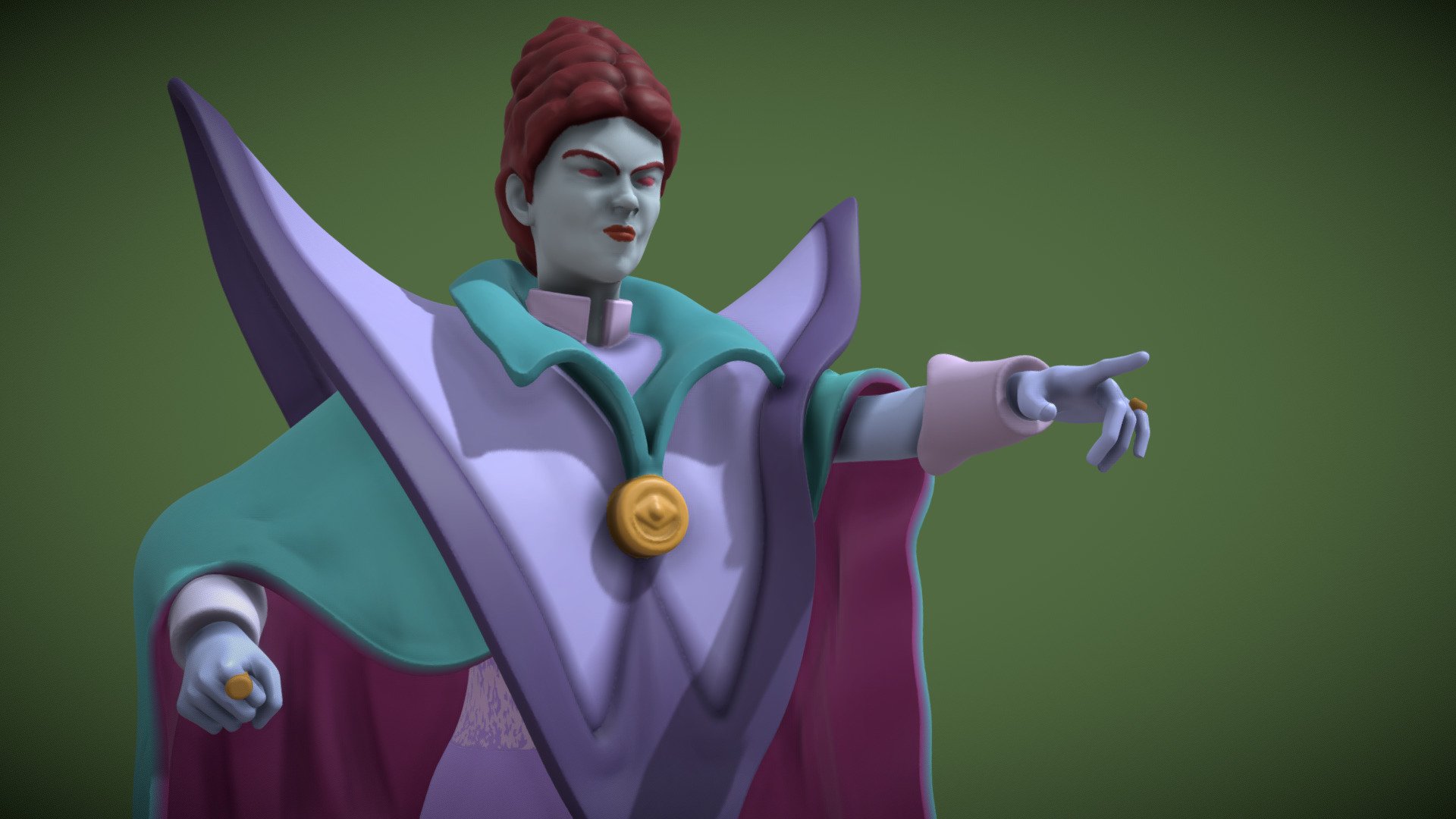 Tempestra - TMNT 1987 3D printable - Buy Royalty Free 3D model by ...