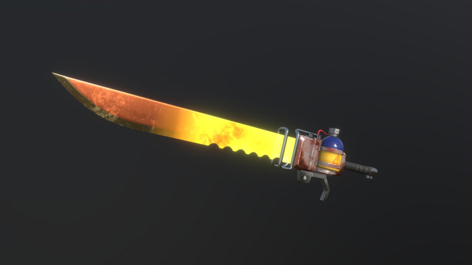 High Poly Sword | Arovdev - Download Free 3D model by Artur Reshetniak ...
