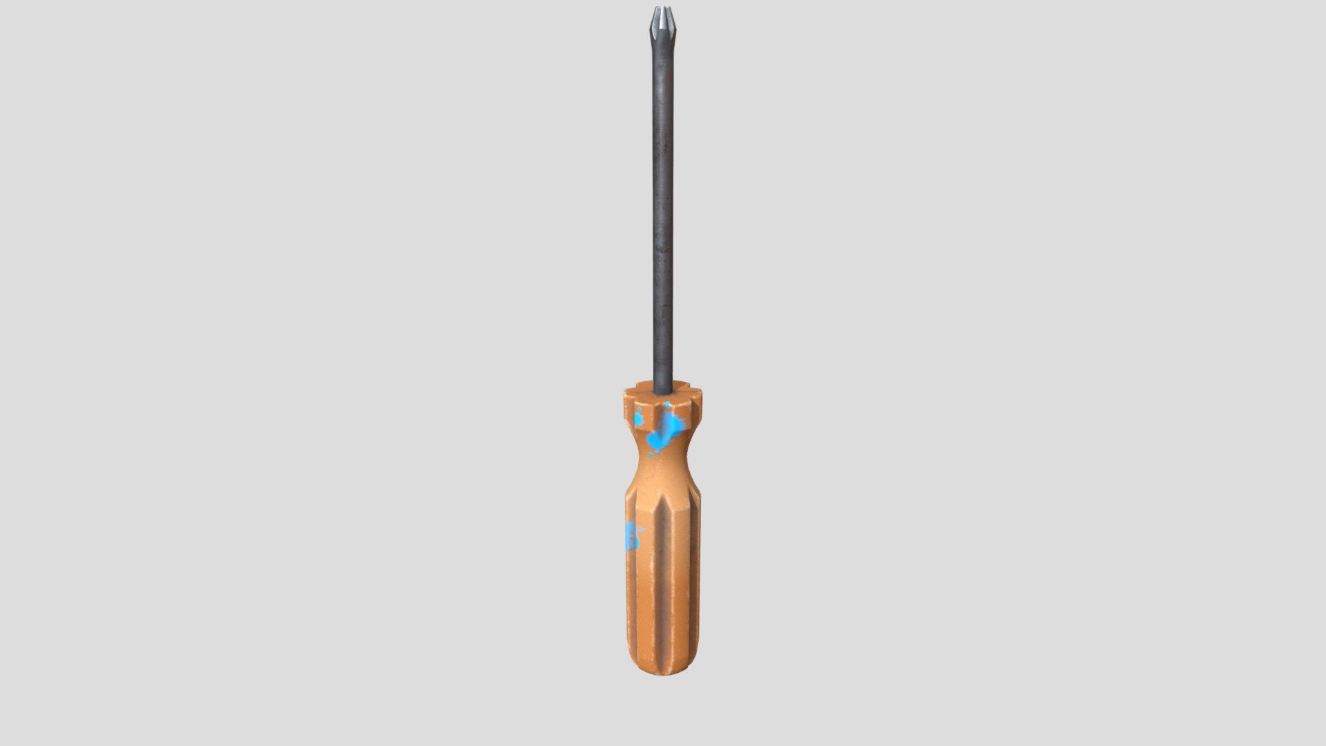 Screwdriver - Download Free 3D model by Ceres88 [c53a842] - Sketchfab
