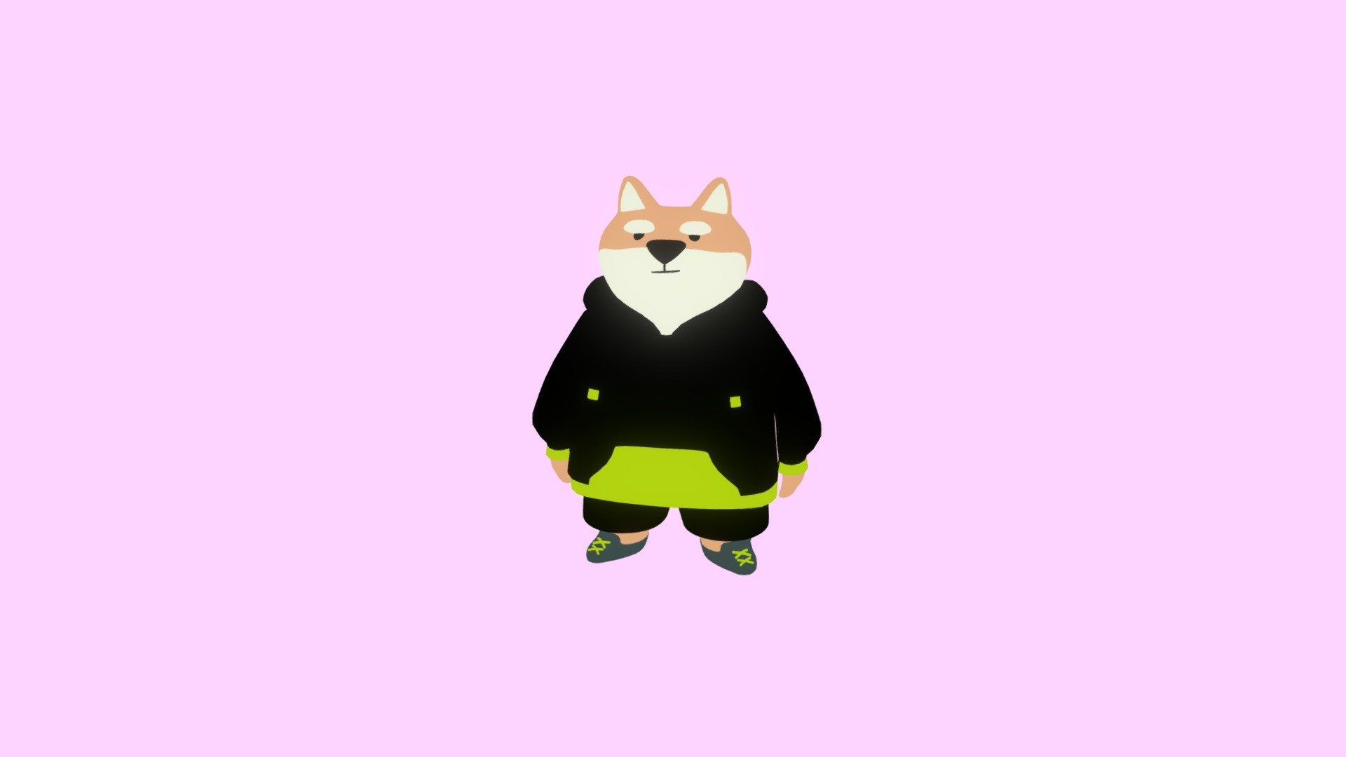 doggo - 3D model by jeanx1214 [c53a9c7] - Sketchfab