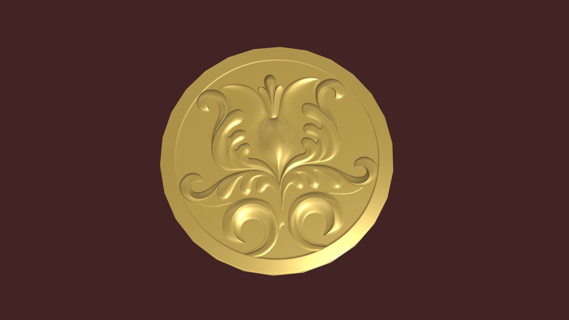 Moneta - Download Free 3D model by TrzaskaKatarzyna [c53b0ba] - Sketchfab