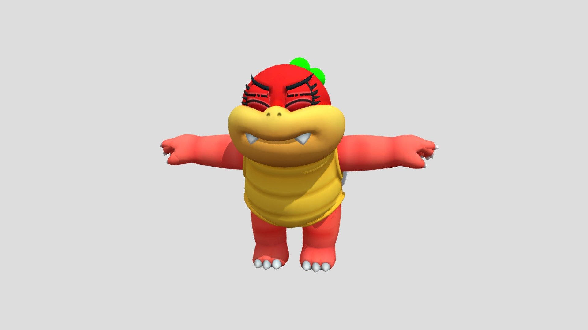 Pom Pom - 3D model by emeraldpower694 [c53bcb8] - Sketchfab