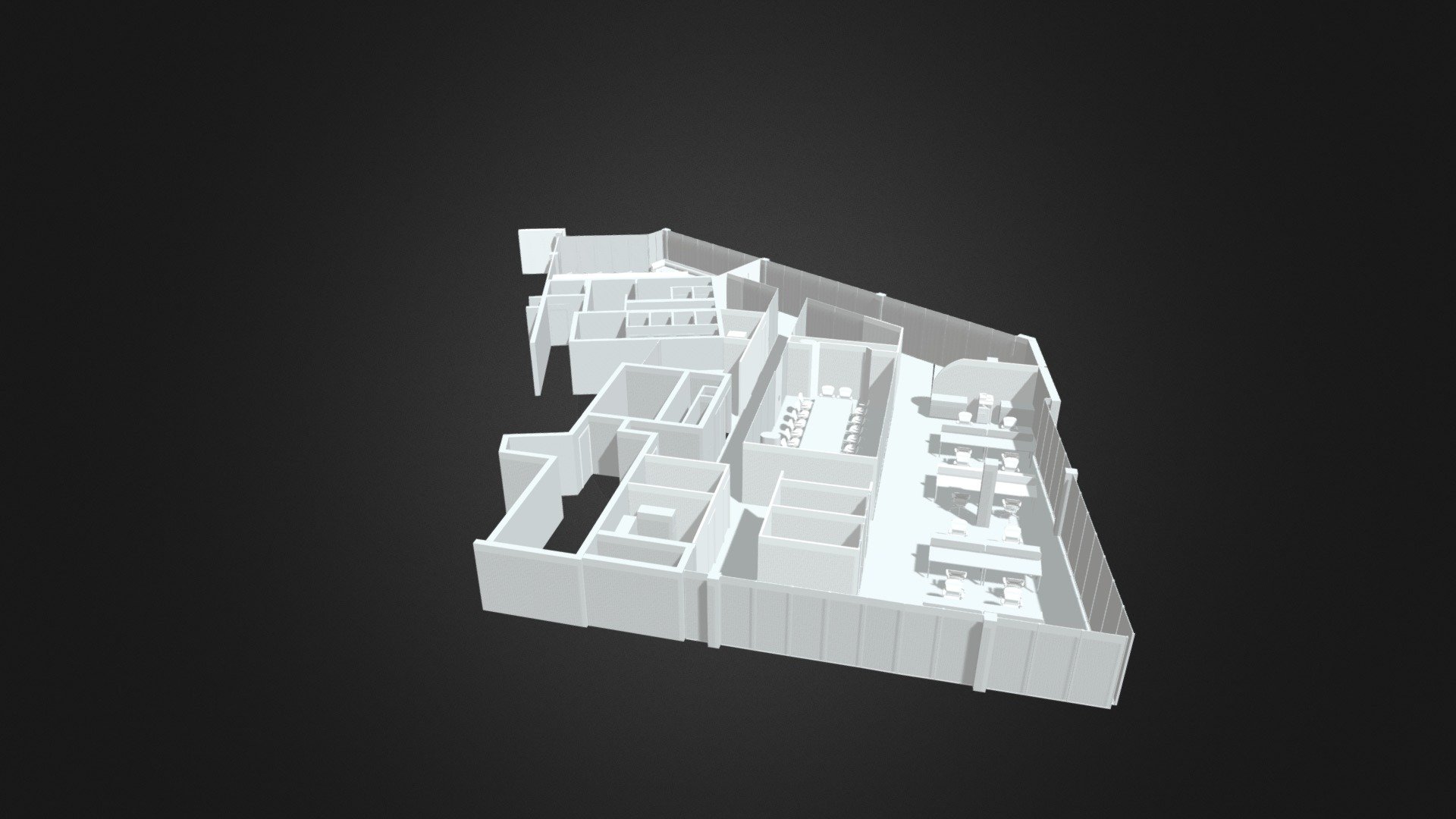 Test Space Plan - 3D model by TrendGroup [c53cca7] - Sketchfab