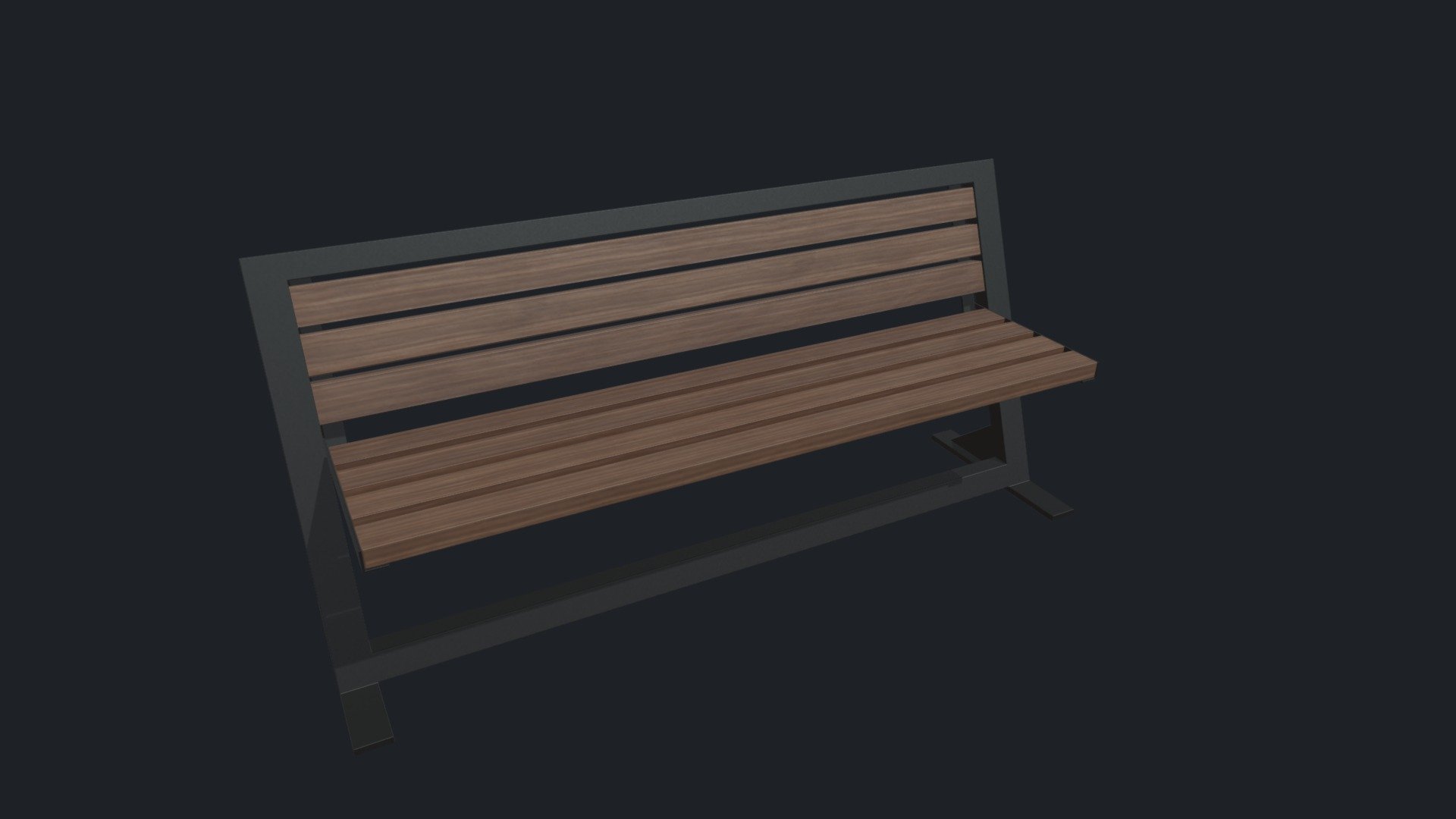 Bench 24 - 3D model by sharetextures [c53d3e2] - Sketchfab