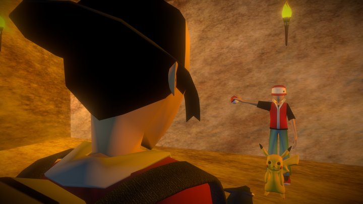 Typhlosion 3D models - Sketchfab