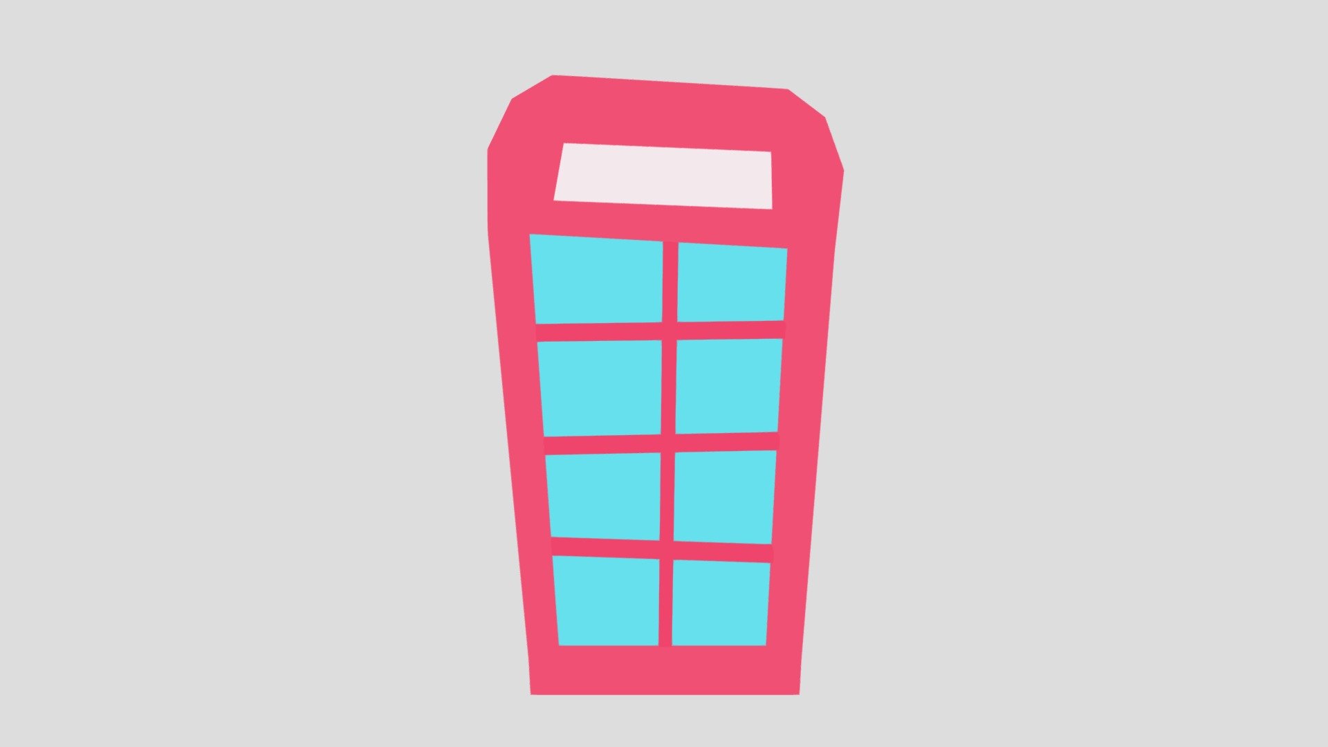 Phonebox - Download Free 3D model by Snarkle Studios (@SnarkleStudios ...