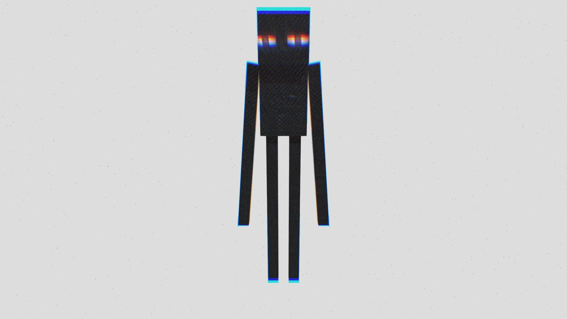 A Minecraft Movie - Enderman - Download Free 3D model by Osnow (@Pro786 ...