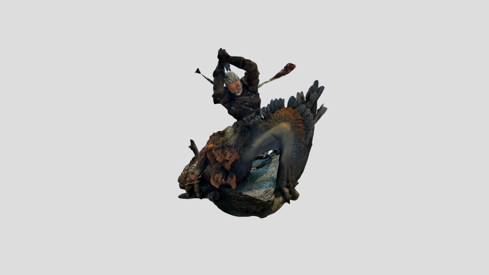 Witcher 3 - Download Free 3D model by JusterFoto [c53e4a8] - Sketchfab