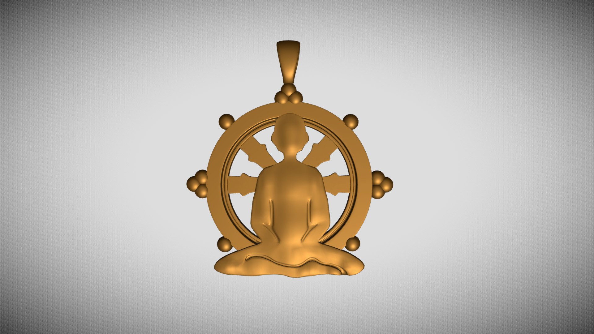 Tergar Pendant - 3D model by katherinemunro33 [c53e618] - Sketchfab