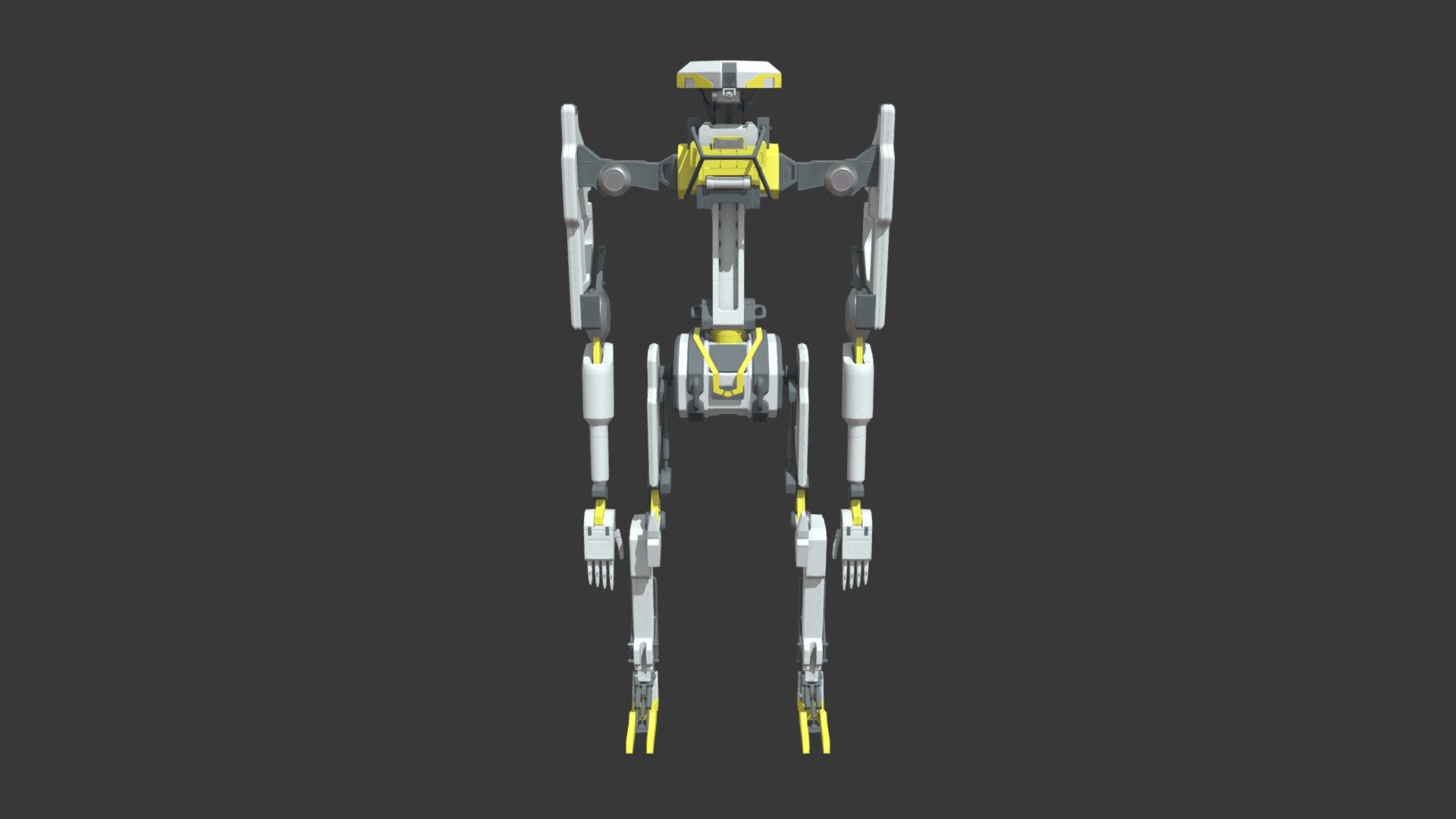 Industrial robot - Download Free 3D model by De_Witt [c53e77a] - Sketchfab