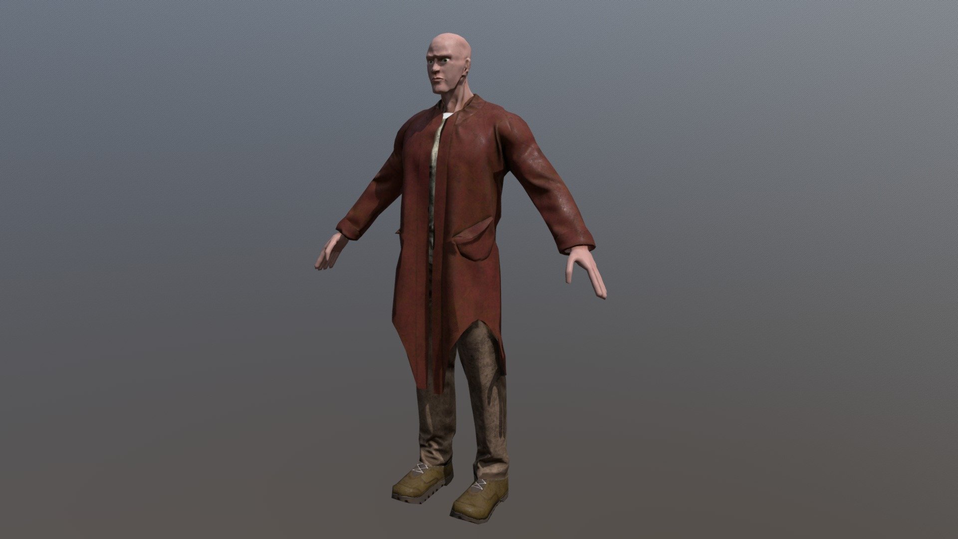 Human Character - 3D model by Brennen Caron (@carbrenn) [c53e908 ...