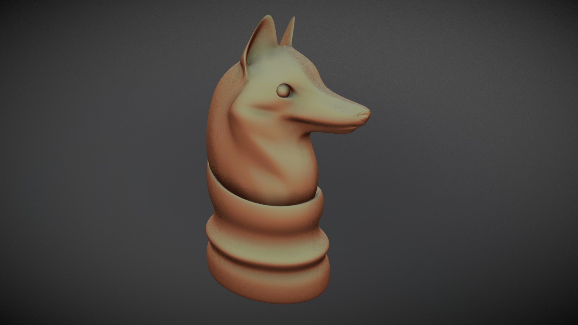 Fox Statue Test (Printable) - Download Free 3D model by Arling [c53eca1 ...
