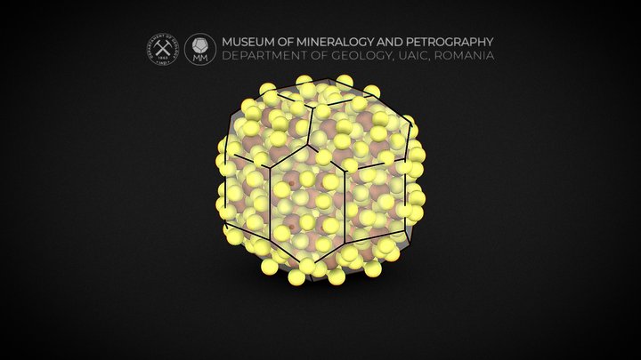 Pyrite-crystal 3D models - Sketchfab