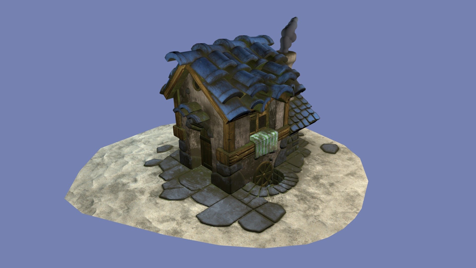 Tiny House - 3D model by gravity_animation [c53f2d4] - Sketchfab