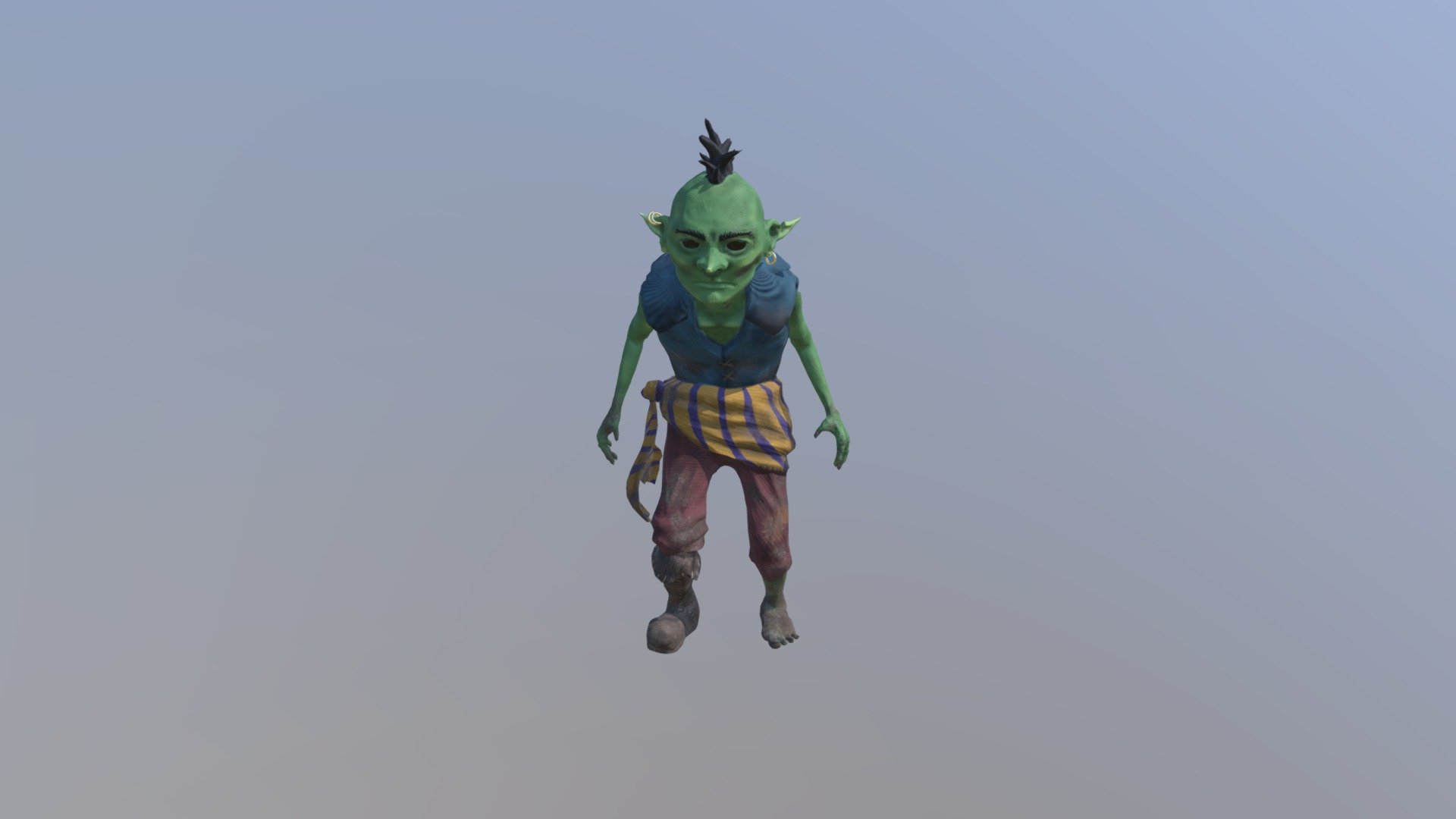 Goblin Character - 3D model by beeffan [c53f642] - Sketchfab
