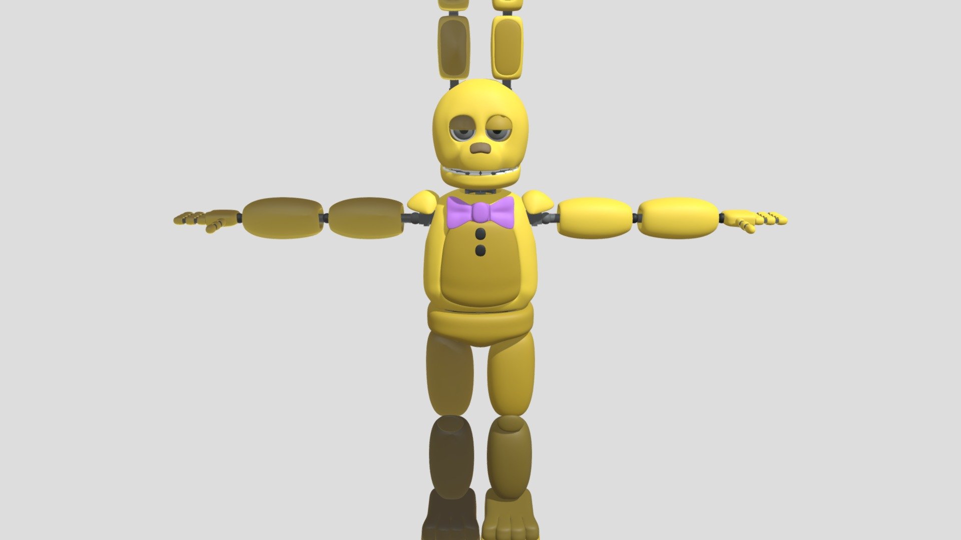 spring_bonnie - 3D model by Killer Shrek (@Mobentertainment) [c53f6da ...