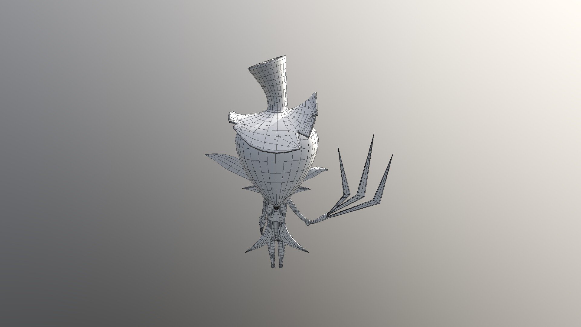 Jack Ex - 3D model by Sun.Heng [c53f981] - Sketchfab