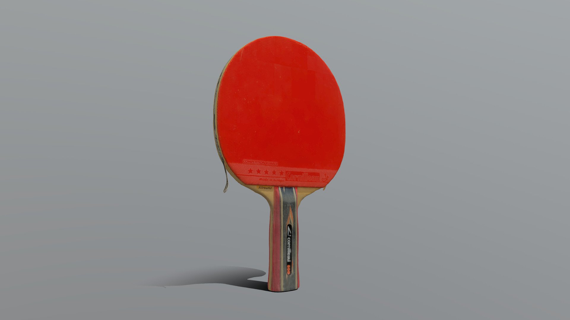 old ping pong racket - Buy Royalty Free 3D model by Specimen 3D ...