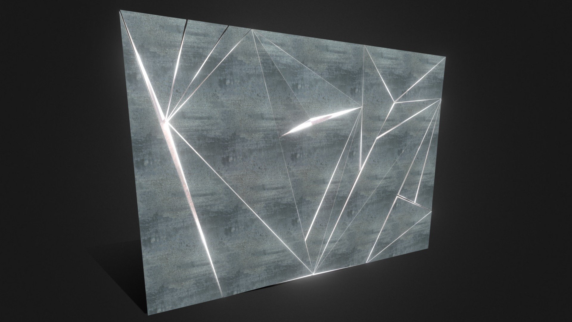 Wall Design - Download Free 3D model by sight [c53fca8] - Sketchfab